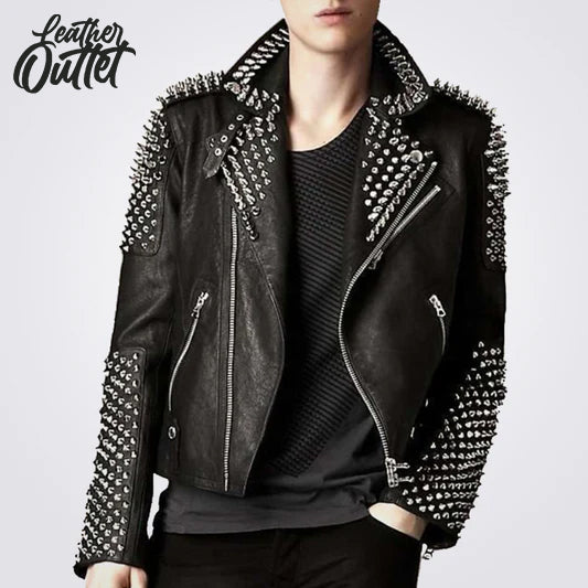 Add Studs to a Leather Jacket : Easy Steps to Add Studs