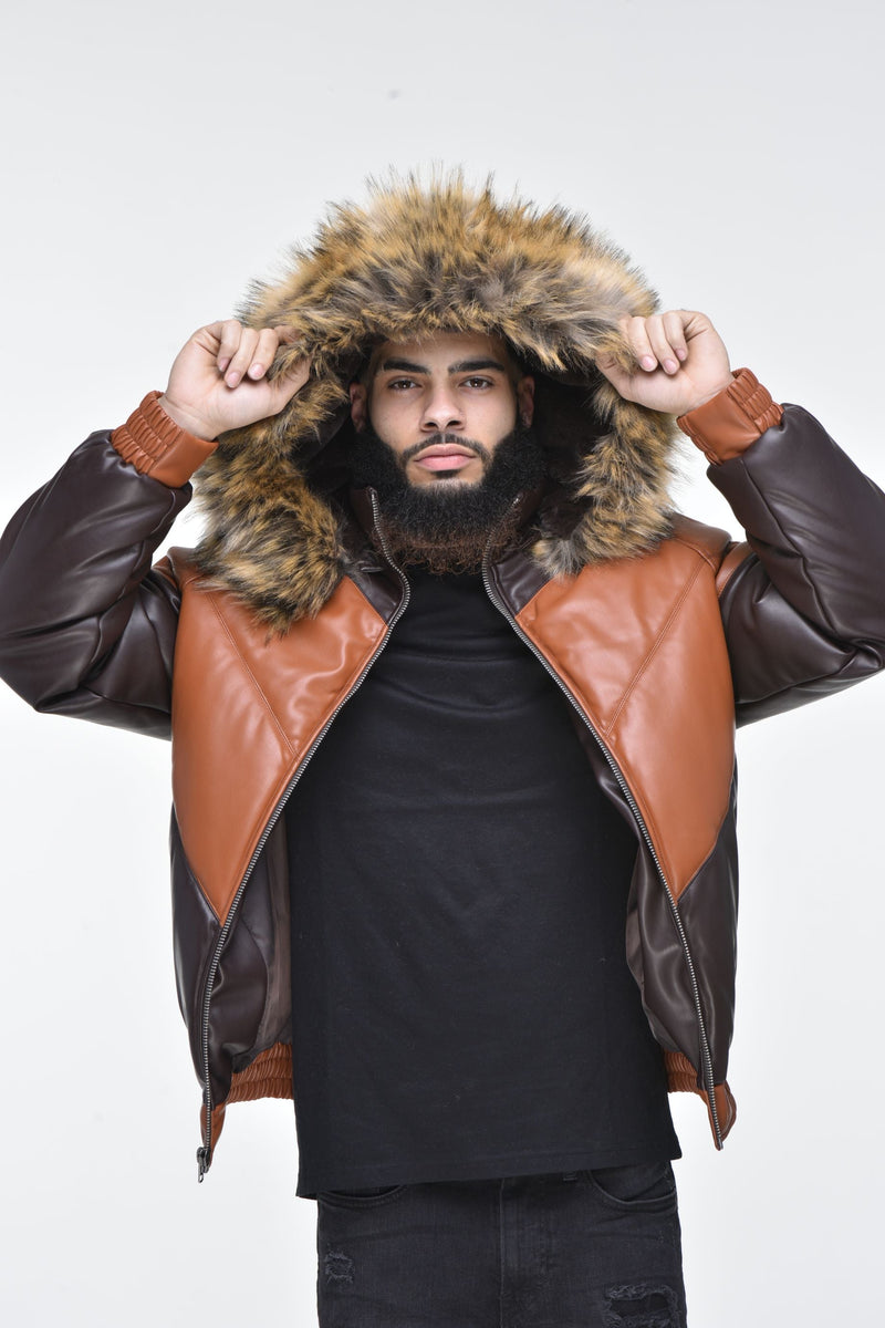 Unique features of V Bomber Jackets : V Bomber jacket style