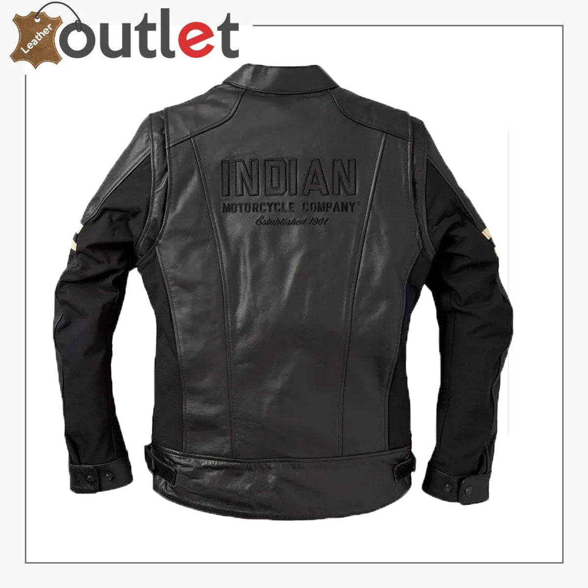 Premium Indian Black Riding Jacket | Top Quality & Style