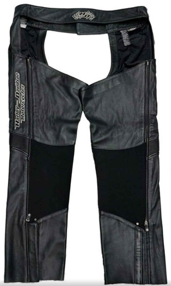 Men's Leather Chaps – Durable & Stylish Biker Gear | Leather Outlet
