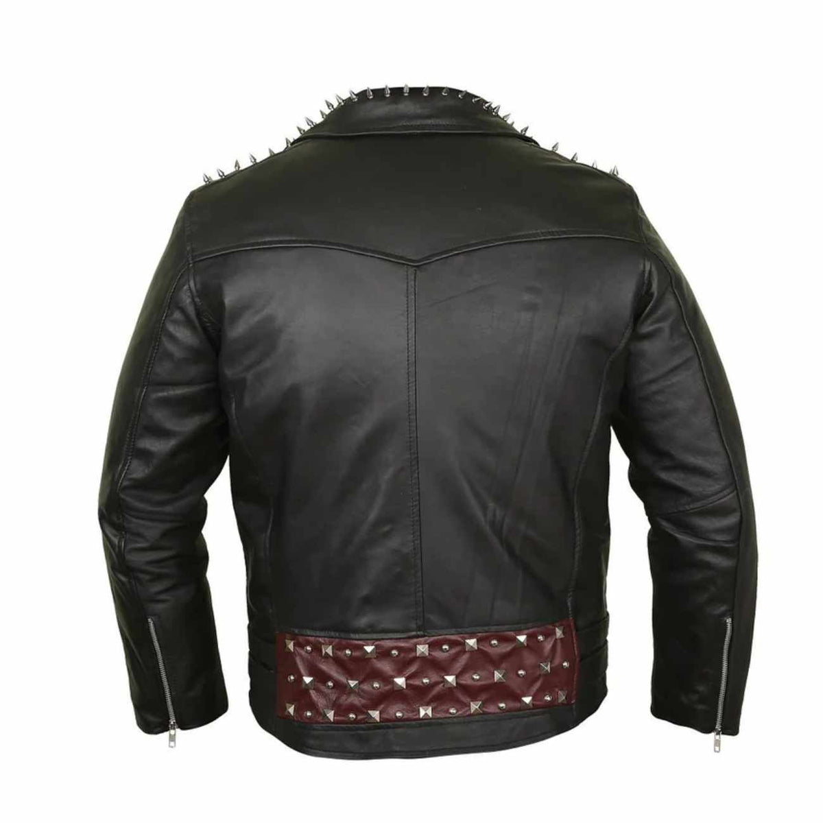 Studded Leather Jackets for Men With Red Lining | Find Your Perfect jackets
